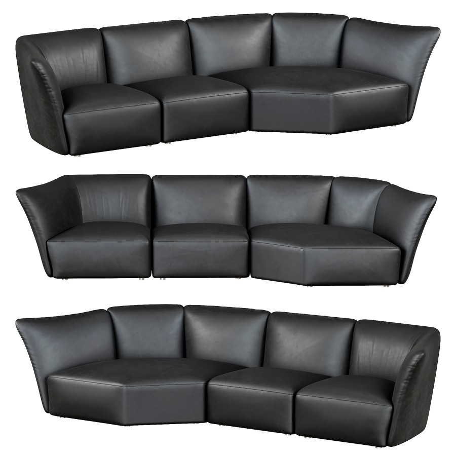 Timeless Sofa By Natuzzi 3D Model for Corona | CGMood