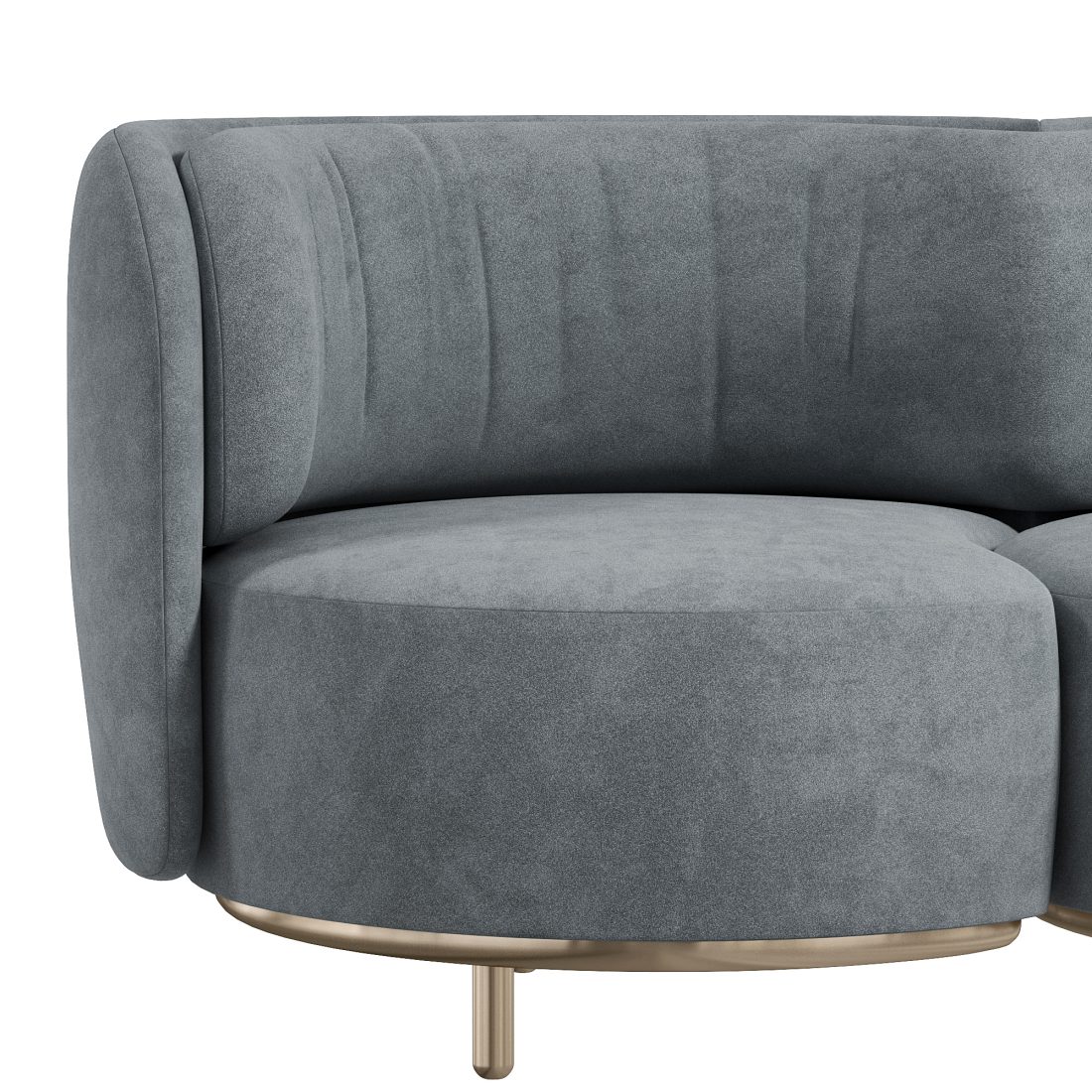 Wave Sofa By Natuzzi - 3D Model for Corona