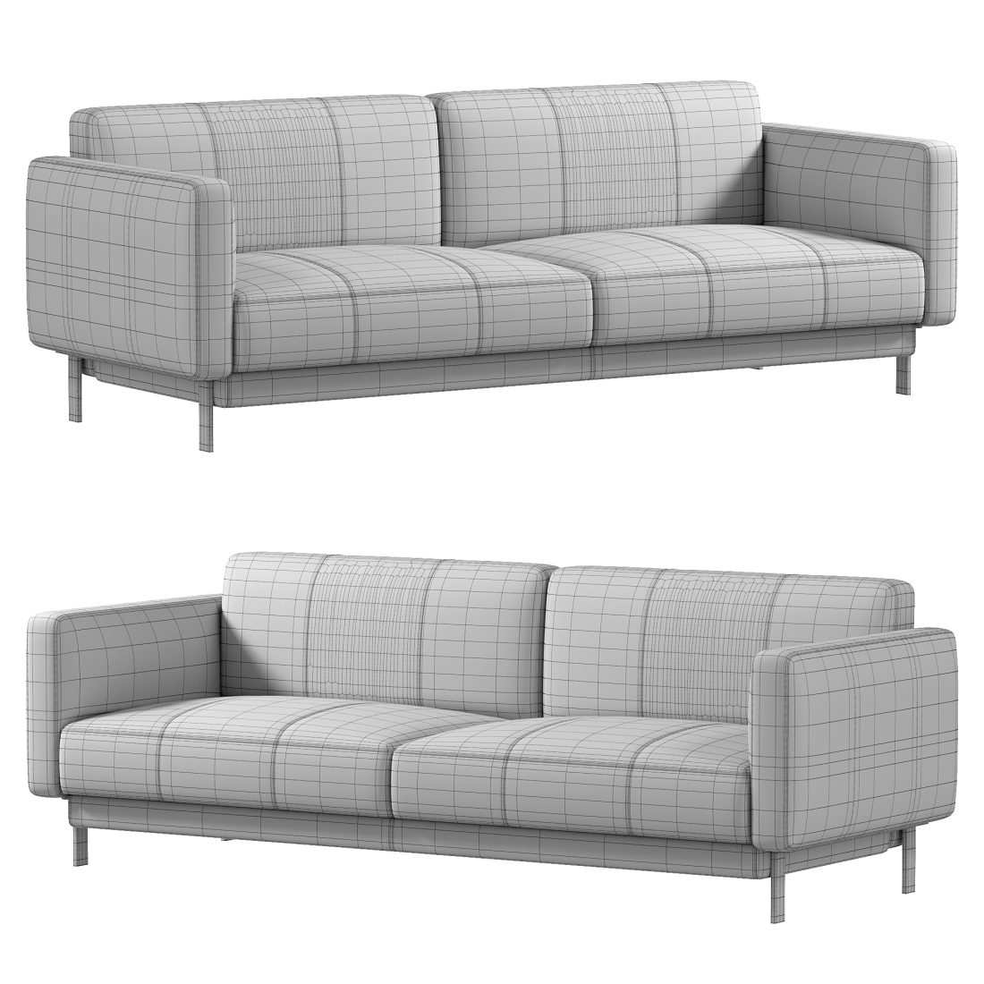 Levante Sofa By Natuzzi 3D Model for Corona | CGMood