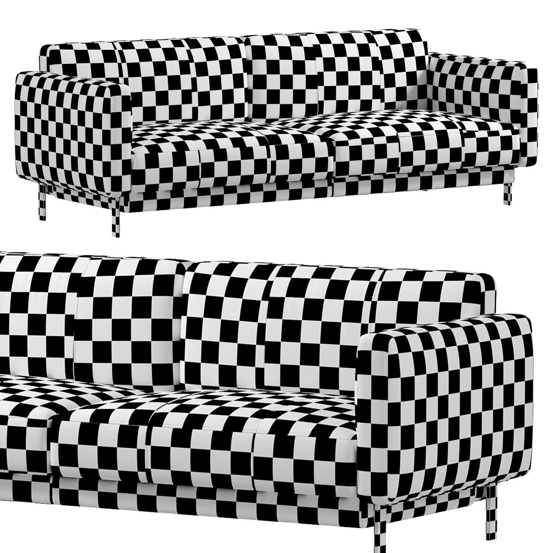 Levante Sofa By Natuzzi 3D Model for Corona | CGMood