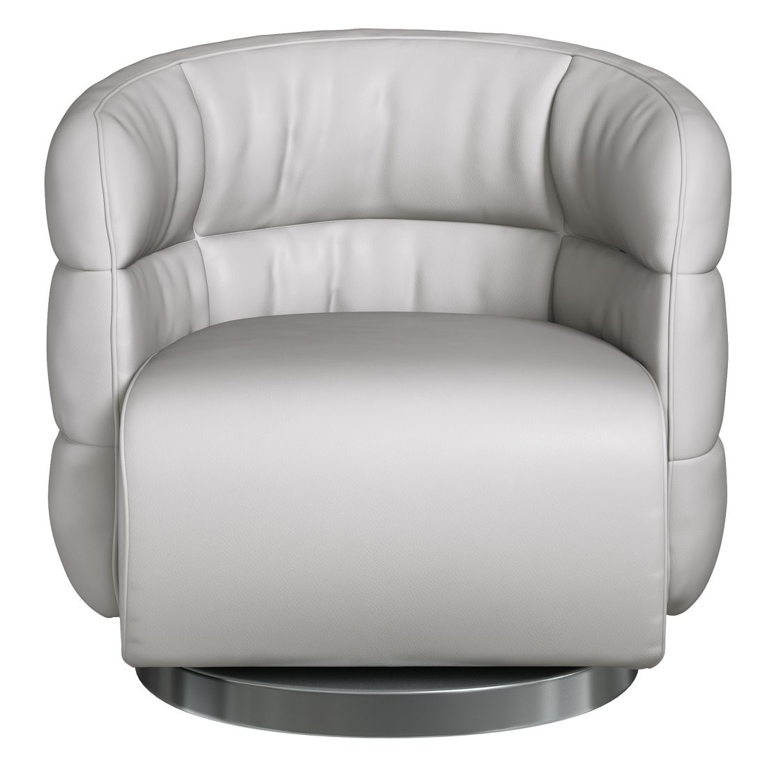 Couture Armchair By Natuzzi - 3D Model for Corona