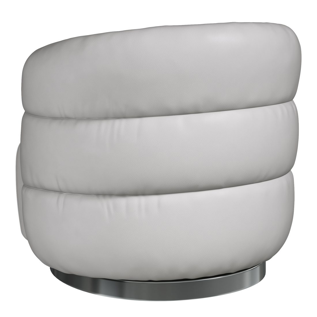 Couture Armchair By Natuzzi - 3D Model for Corona