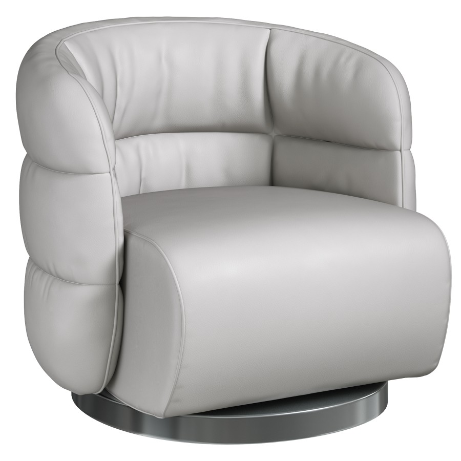 Couture Armchair By Natuzzi - 3D Model for Corona