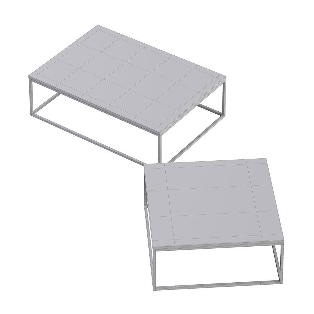 Cabaret Coffee Table By Natuzzi 3D Model for Corona | CGMood