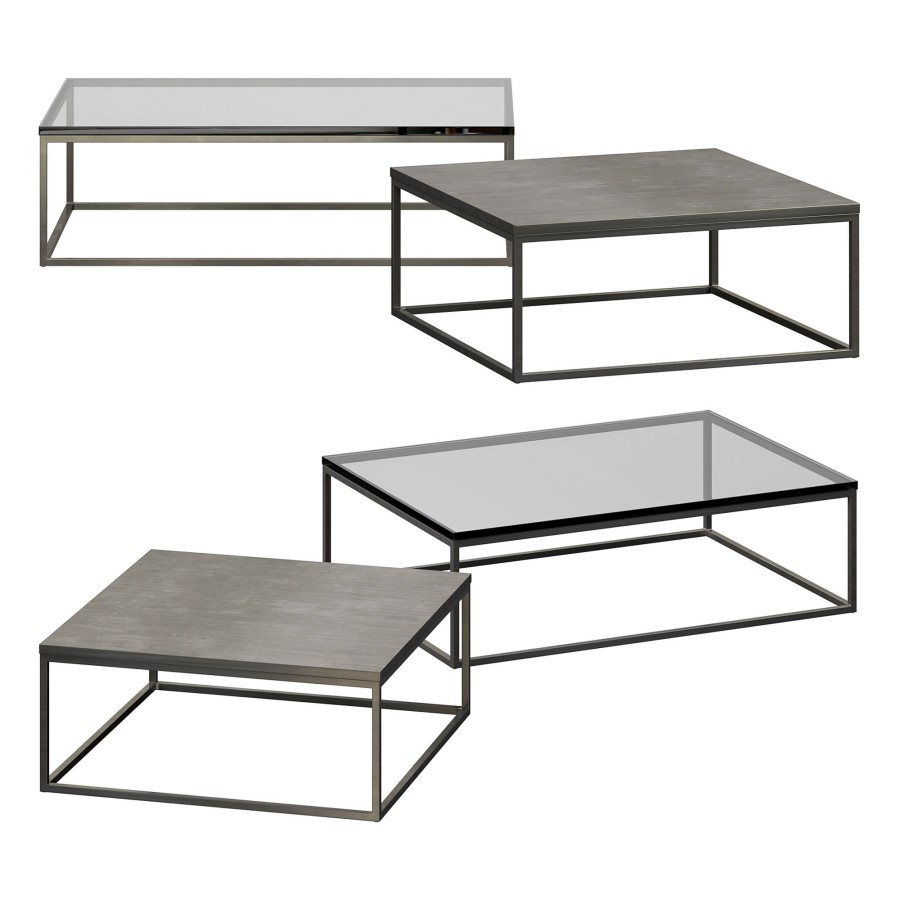 Cabaret Coffee Table By Natuzzi 3D Model for Corona | CGMood