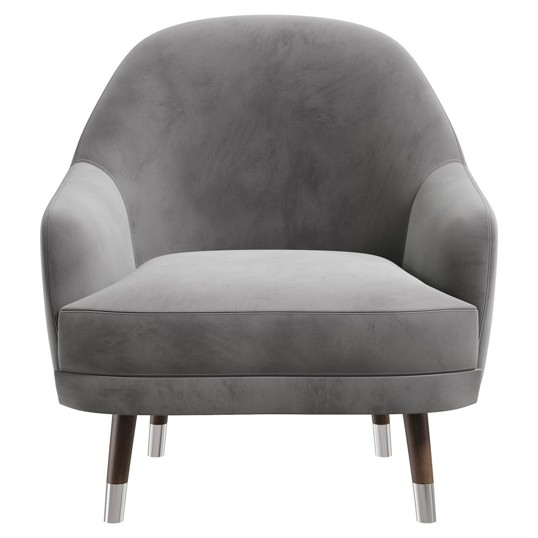Cosy Armchair By Laskasas - 3D Model for Corona