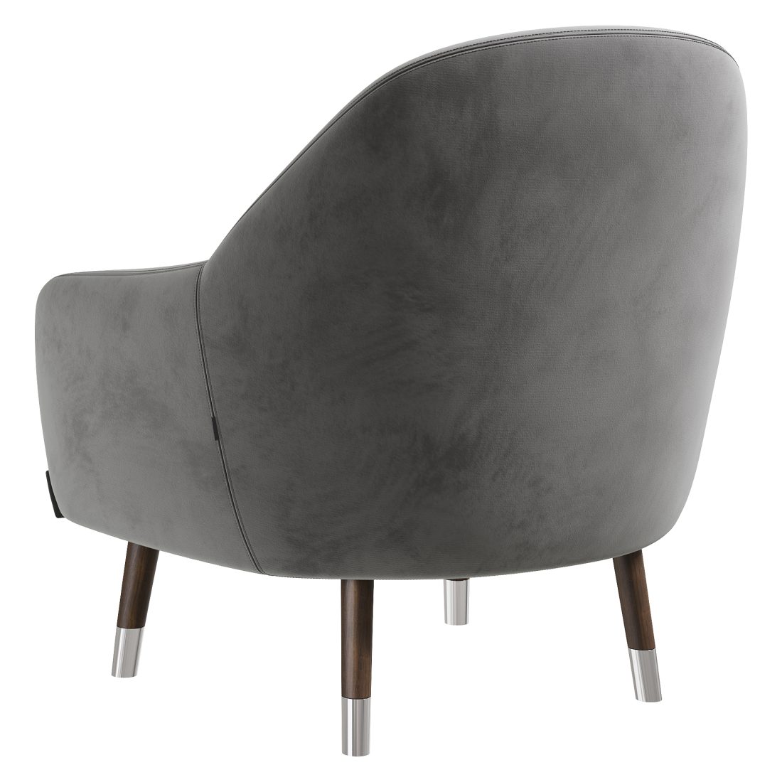 Cosy Armchair By Laskasas - 3D Model for Corona