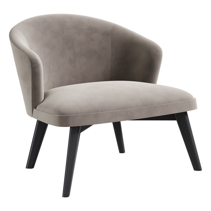 Nelly Armchair By Laskasas - 3D Model for Corona