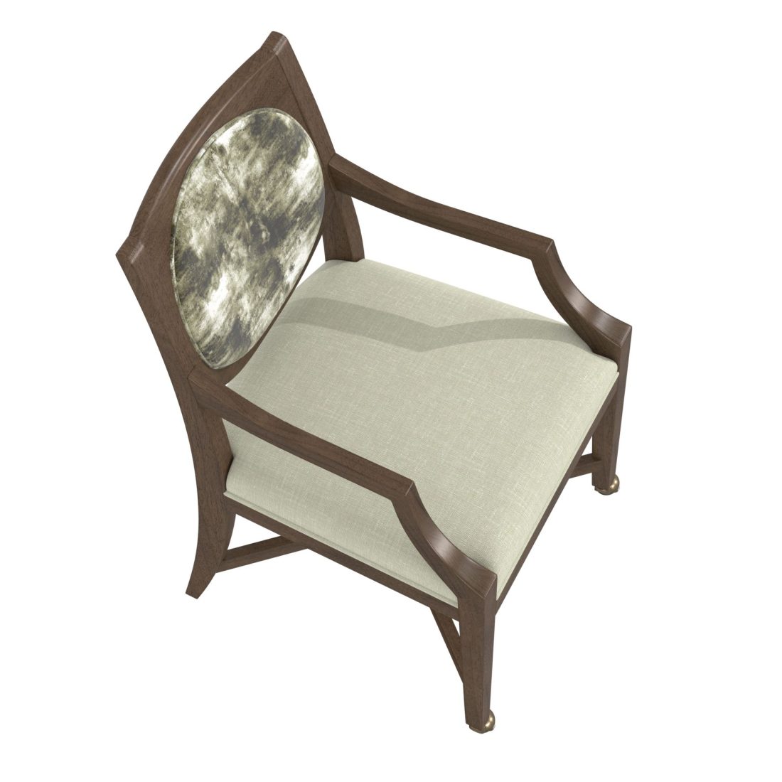 Fairfield Rocco Arm Chair 3D Model for Corona | CGMood
