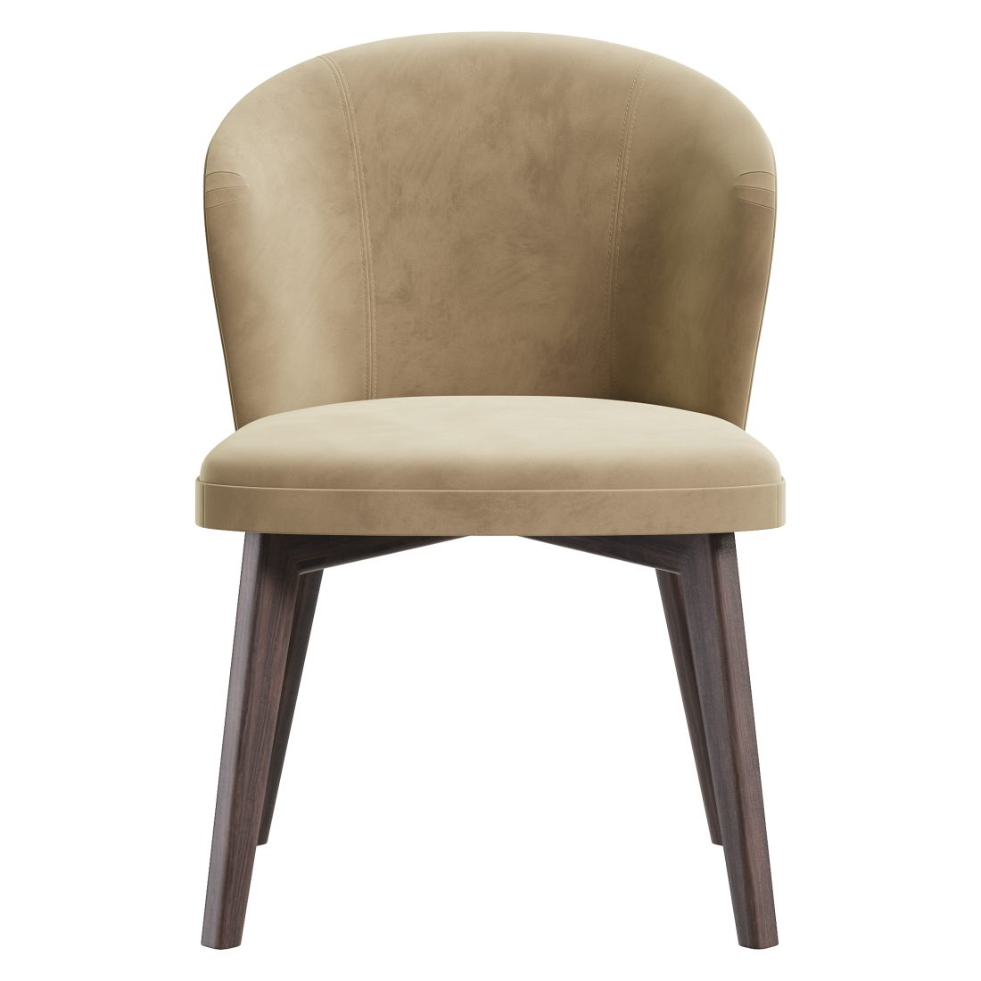 Nelly Chair By Laskasas - 3D Model for Corona