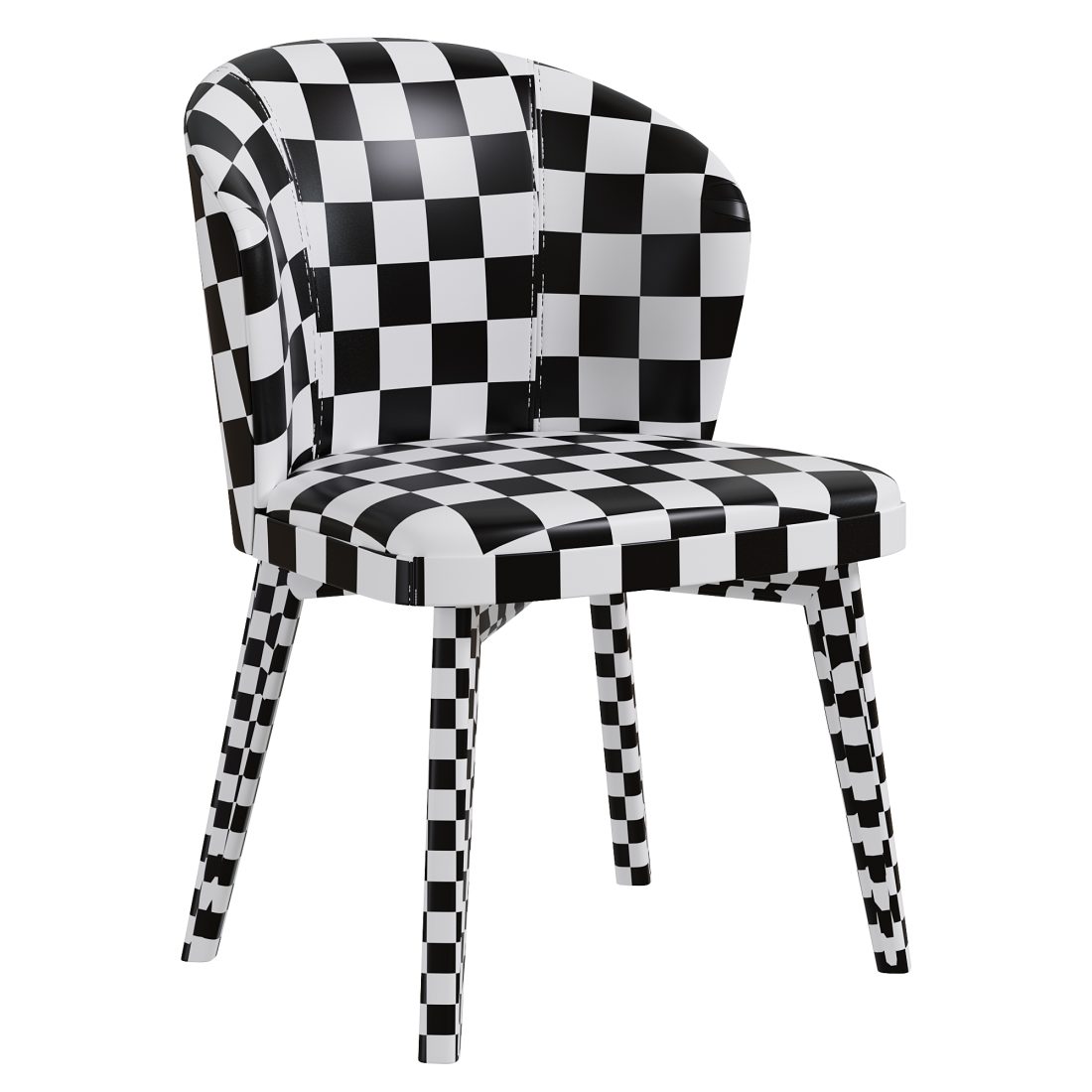 Nelly Chair By Laskasas - 3D Model for Corona