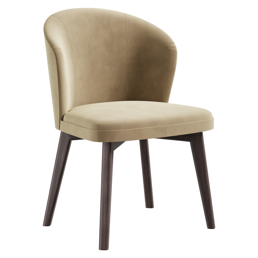 Nelly Chair By Laskasas - 3D Model for Corona