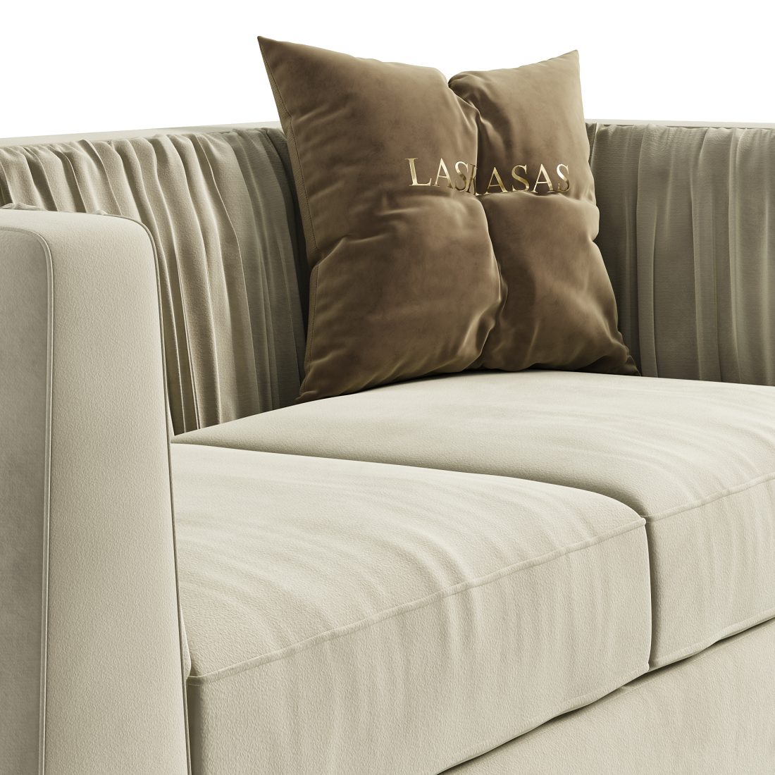 Miuzza Sofa By Laskasas 3D Model for Corona | CGMood