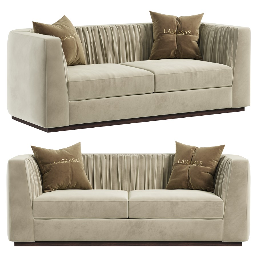 Miuzza Sofa By Laskasas 3D Model for Corona | CGMood