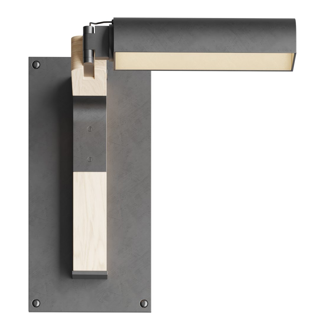 Pivot Sconce - 3D Model for Corona