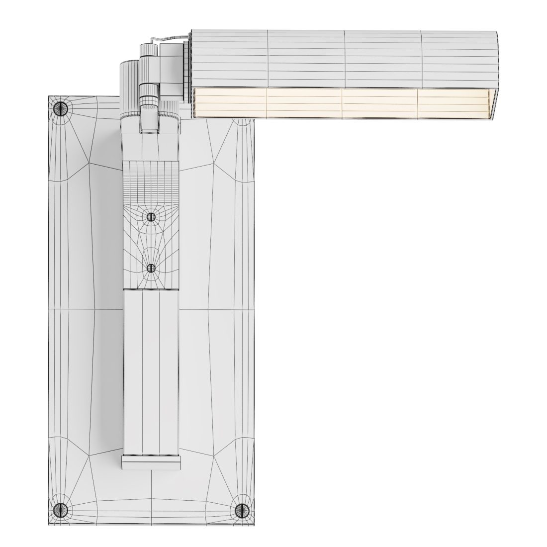 Pivot Sconce - 3D Model for Corona