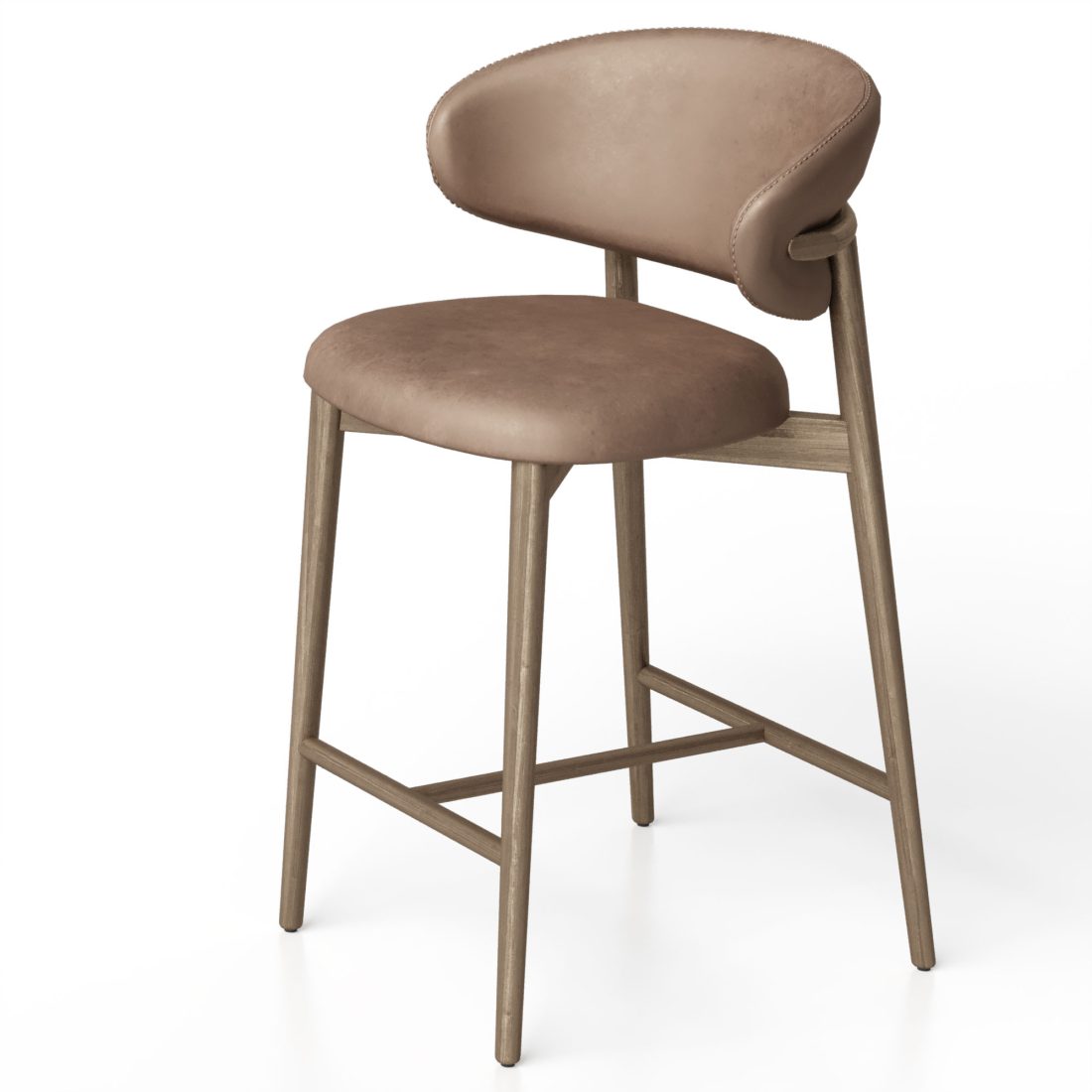 Bar And Regular Oleandro Chair From Calligaris 3D Model for VRay ...