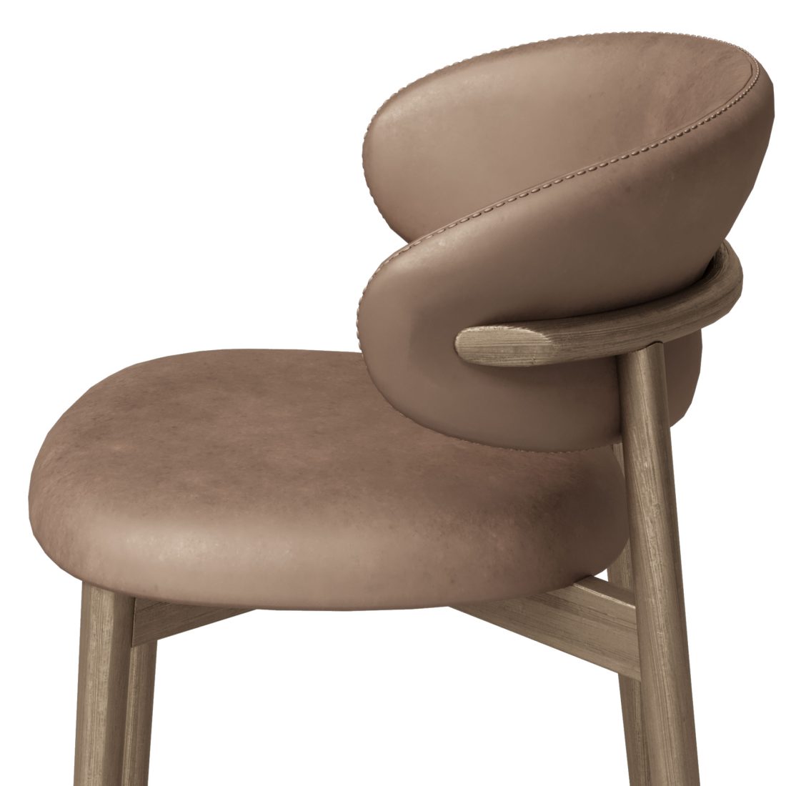 Bar And Regular Oleandro Chair From Calligaris 3D Model for VRay ...
