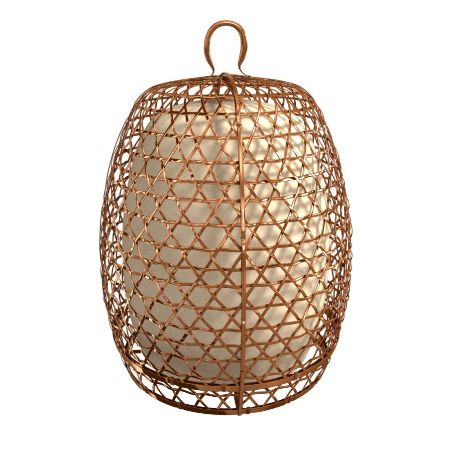 Alexander Lamont Woven Orb Lantern Large - 3D Model for VRay
