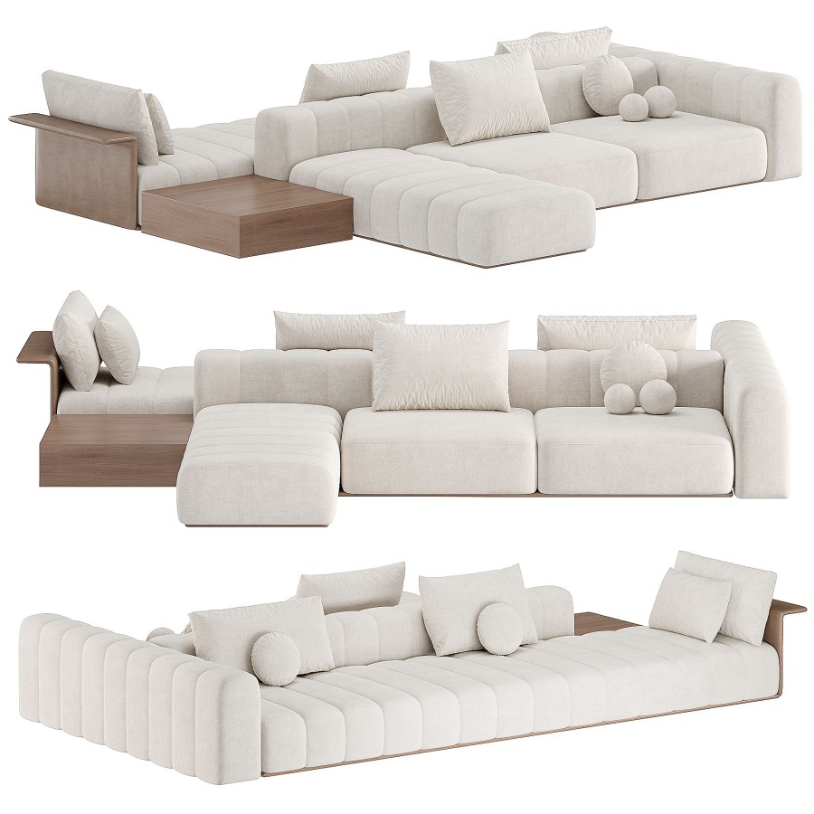 Freeman Sofa 3D Model for Corona | CGMood