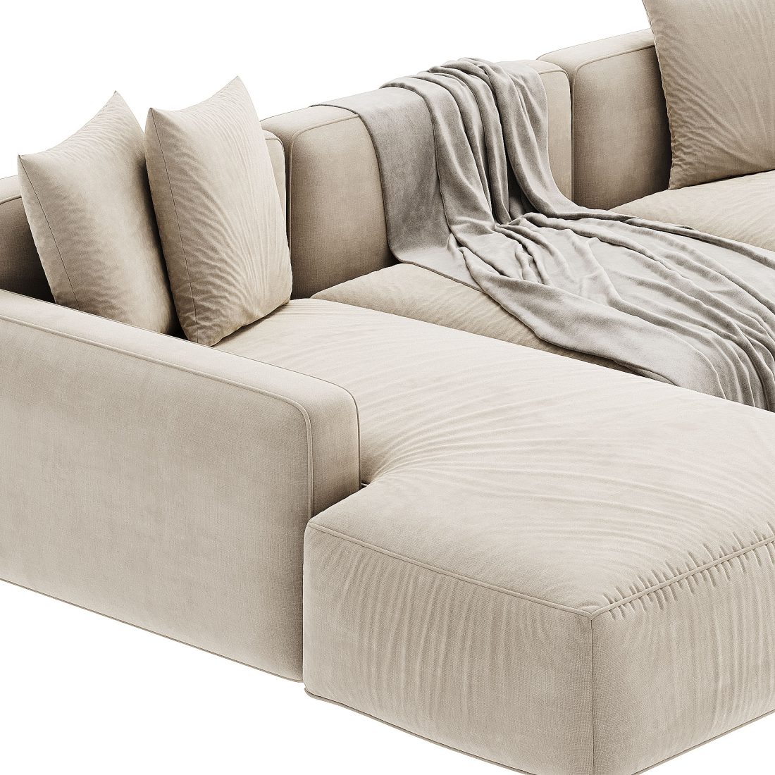 Daniel Sofa 3D Model for Corona | CGMood