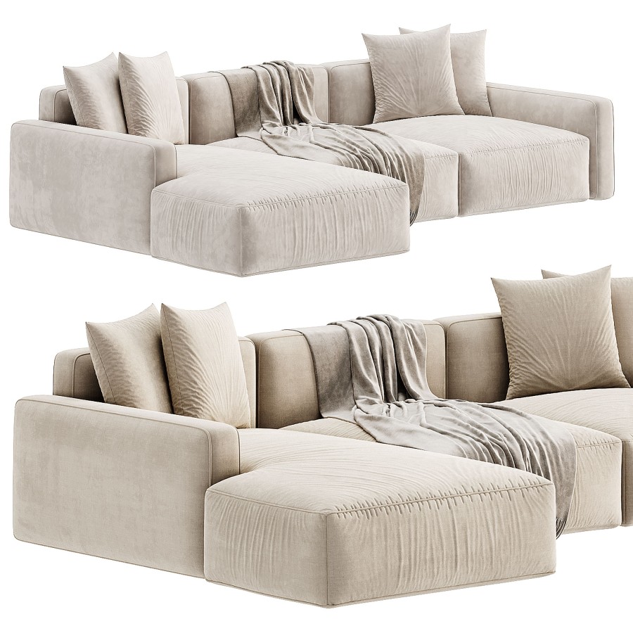 Daniel Sofa 3D Model for Corona | CGMood