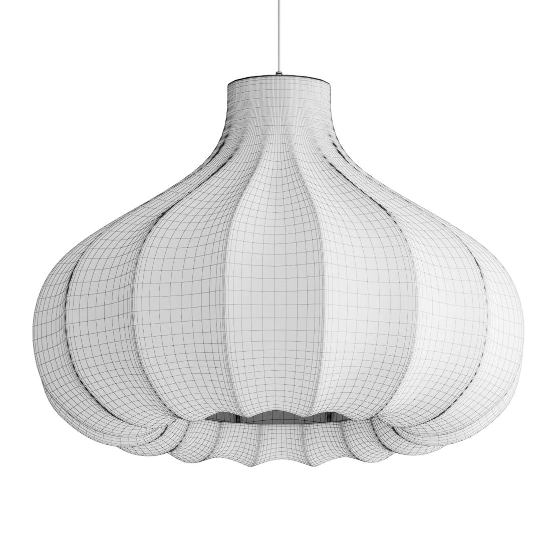 Mosh Silk By Hozo Lighting - 3D Model for VRay, Corona