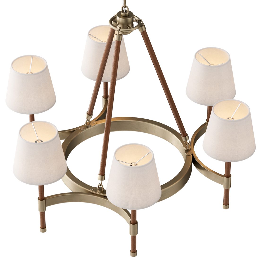 Ralph Lauren - Katie Medium Chandelier 3D Model for Corona | CGMood