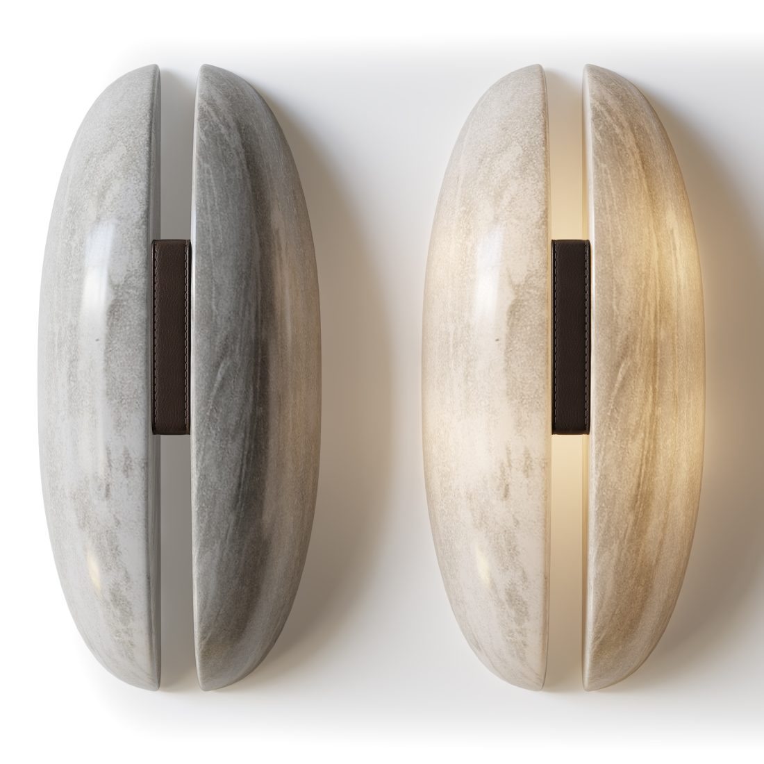 Luna Sconce 3D Model for Corona | CGMood