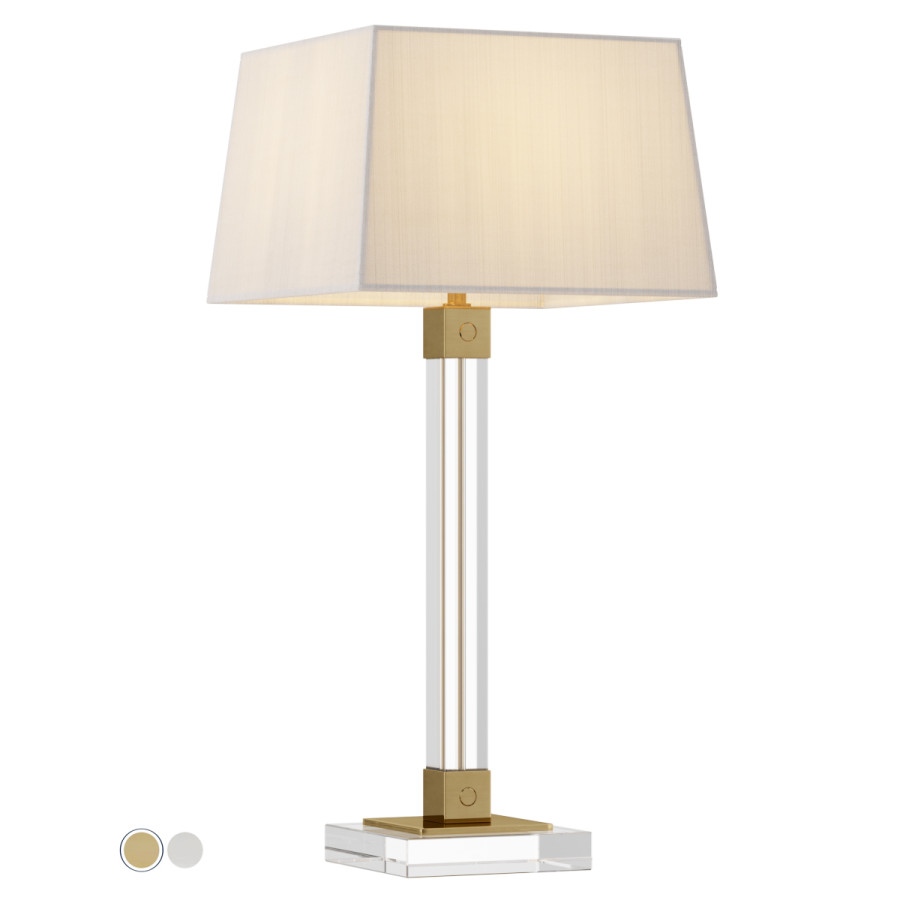 Ralph Lauren - Varick Table Lamp - 3D Model for Corona