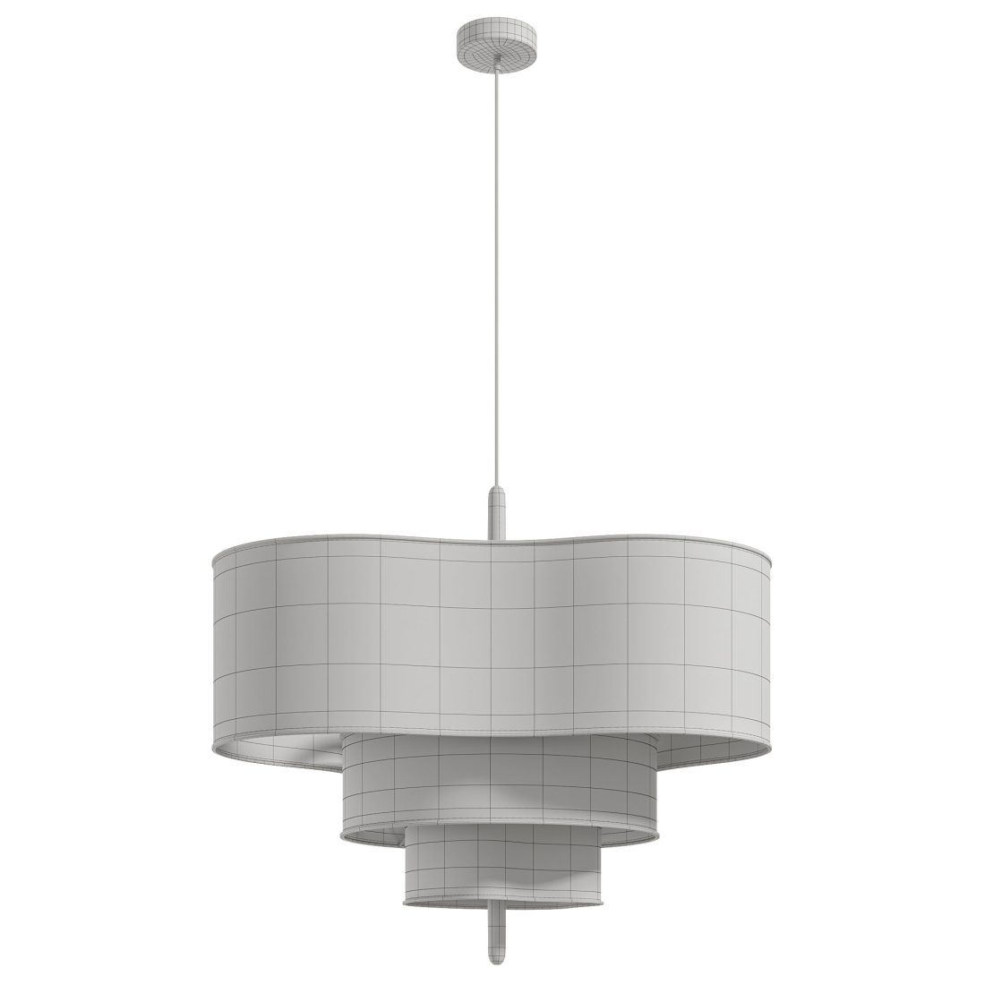 Pebble Pendant Light 3D Model for Corona | CGMood
