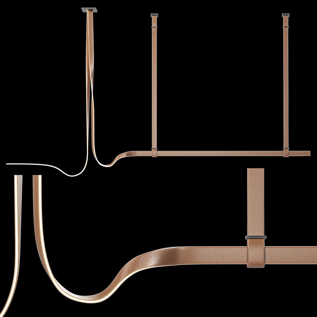 Flos Belt 3D Model for Corona | CGMood