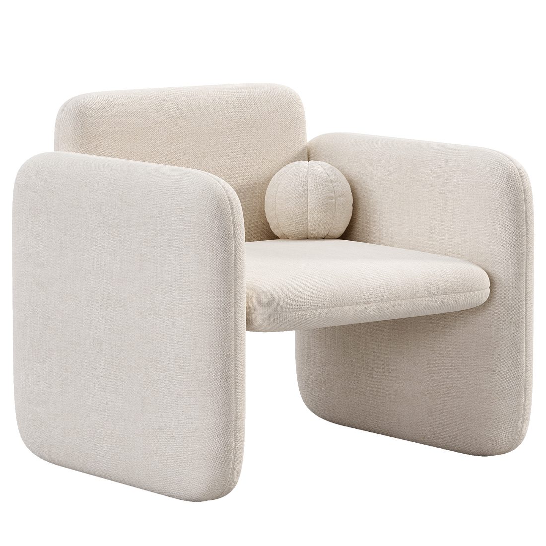 Lazlo Chair 3D Model for Corona | CGMood