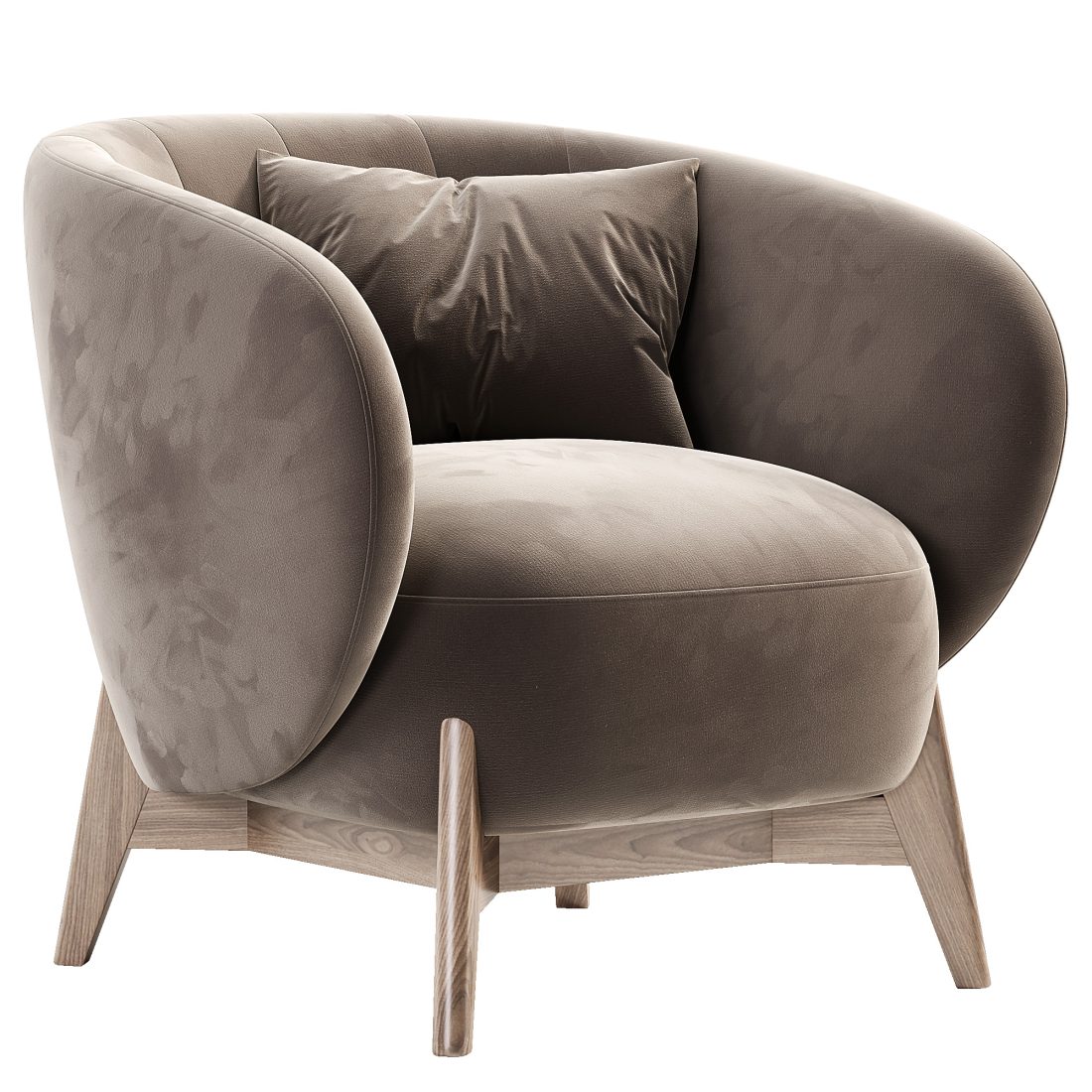 Tilar Armchair 3D Model for Corona | CGMood