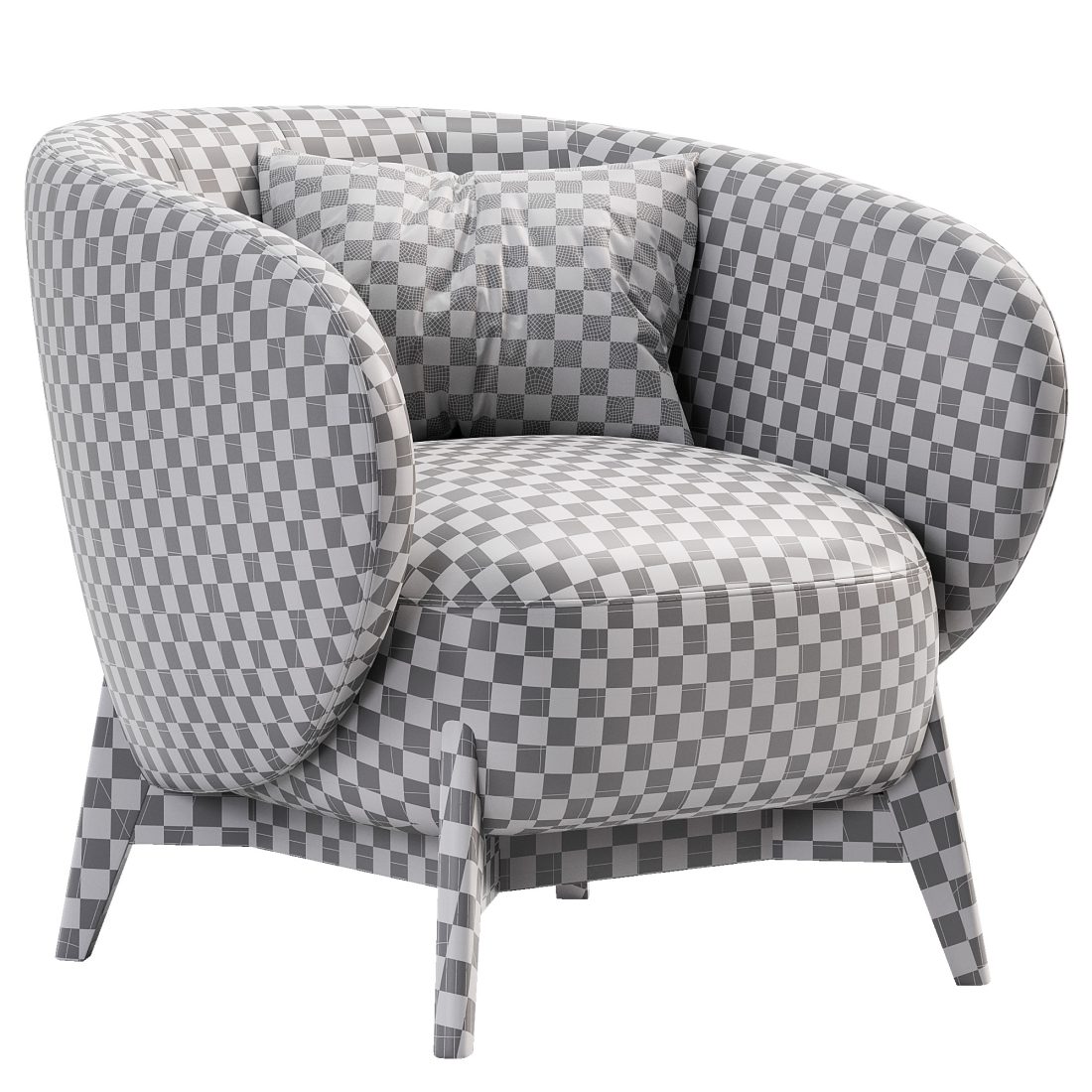 Tilar Armchair 3D Model for Corona | CGMood