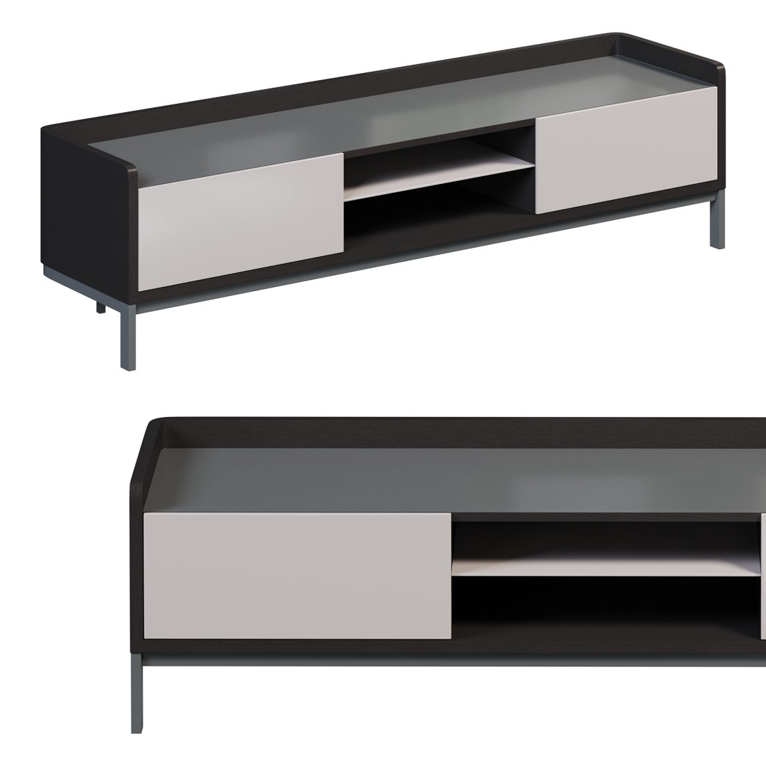 Emma Tv Cabinet By Hc28 Cosmo - 3D Model for Corona
