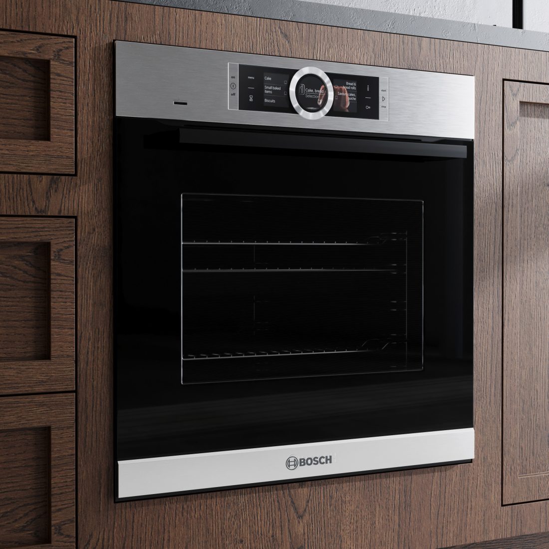 Kitchen Appliance Bosch Kitchen 84 3D Model for VRay, Corona | CGMood