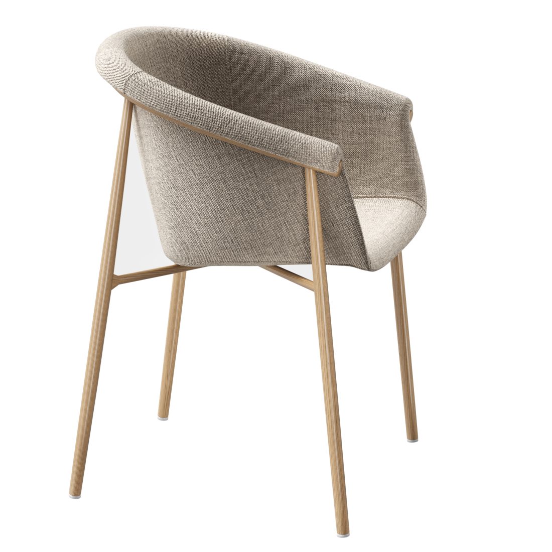Nikson Chair From Divan.ru - 3D Model for VRay, Corona