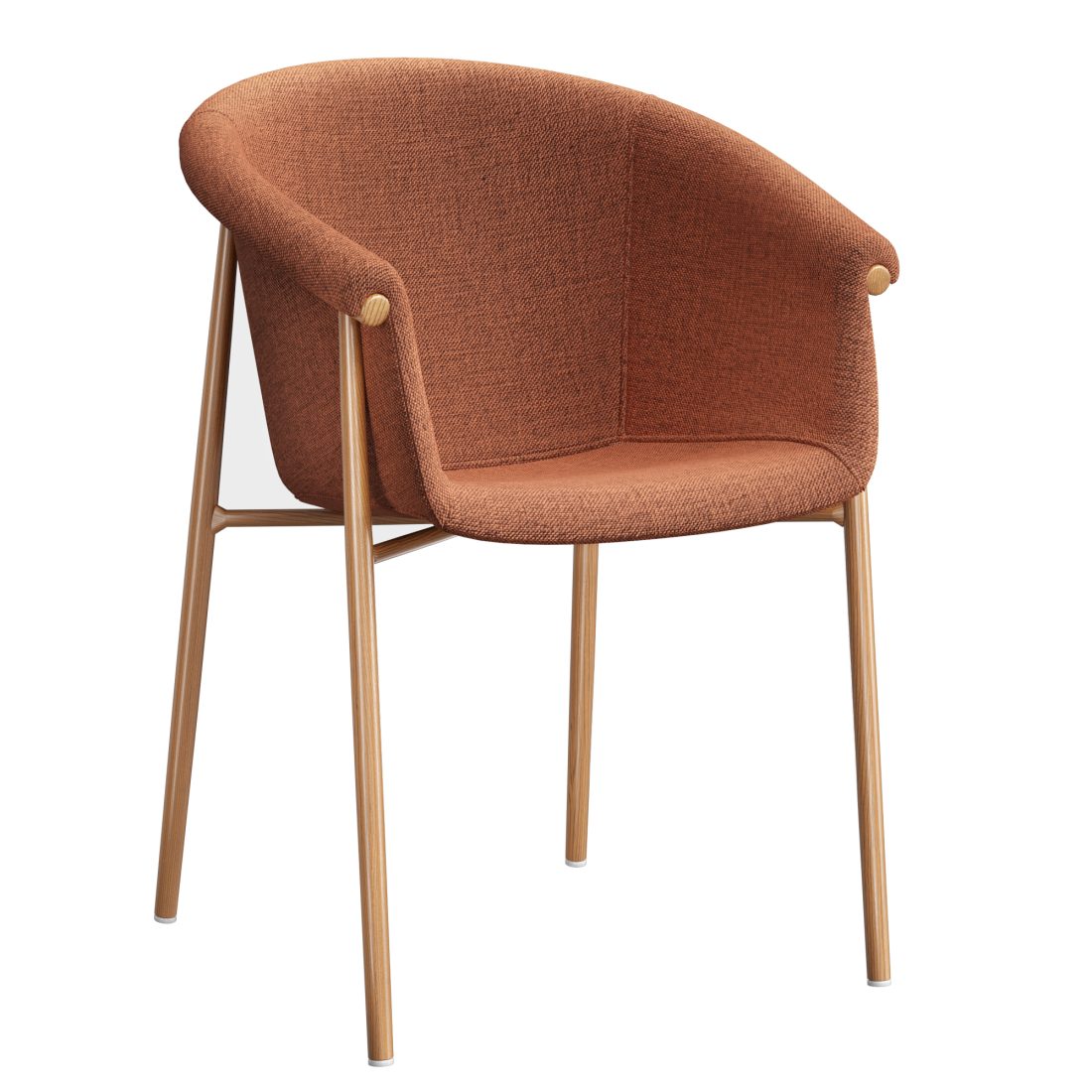 Nikson Chair From Divan.ru - 3D Model for VRay, Corona