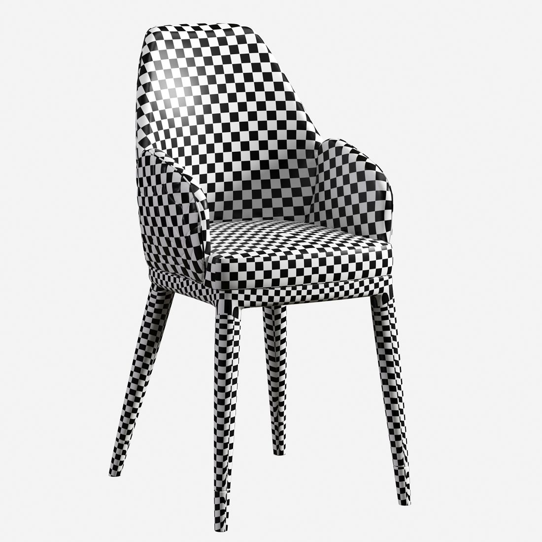 Charisma Chair By Giorgiocollection 3D Model for Corona | CGMood
