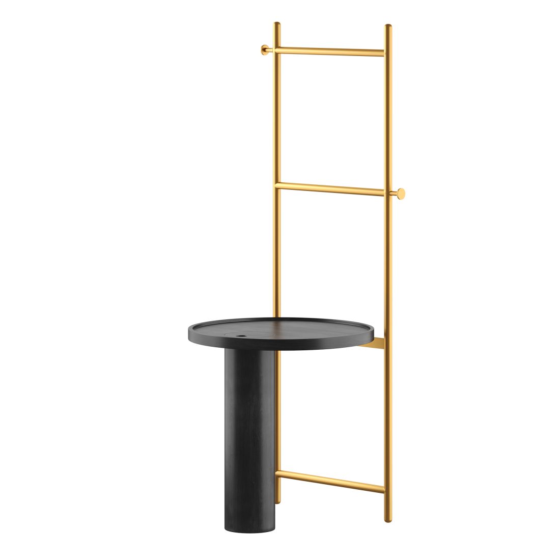 Plus Bedside Table By Hc28 Cosmo 3D Model for Corona | CGMood