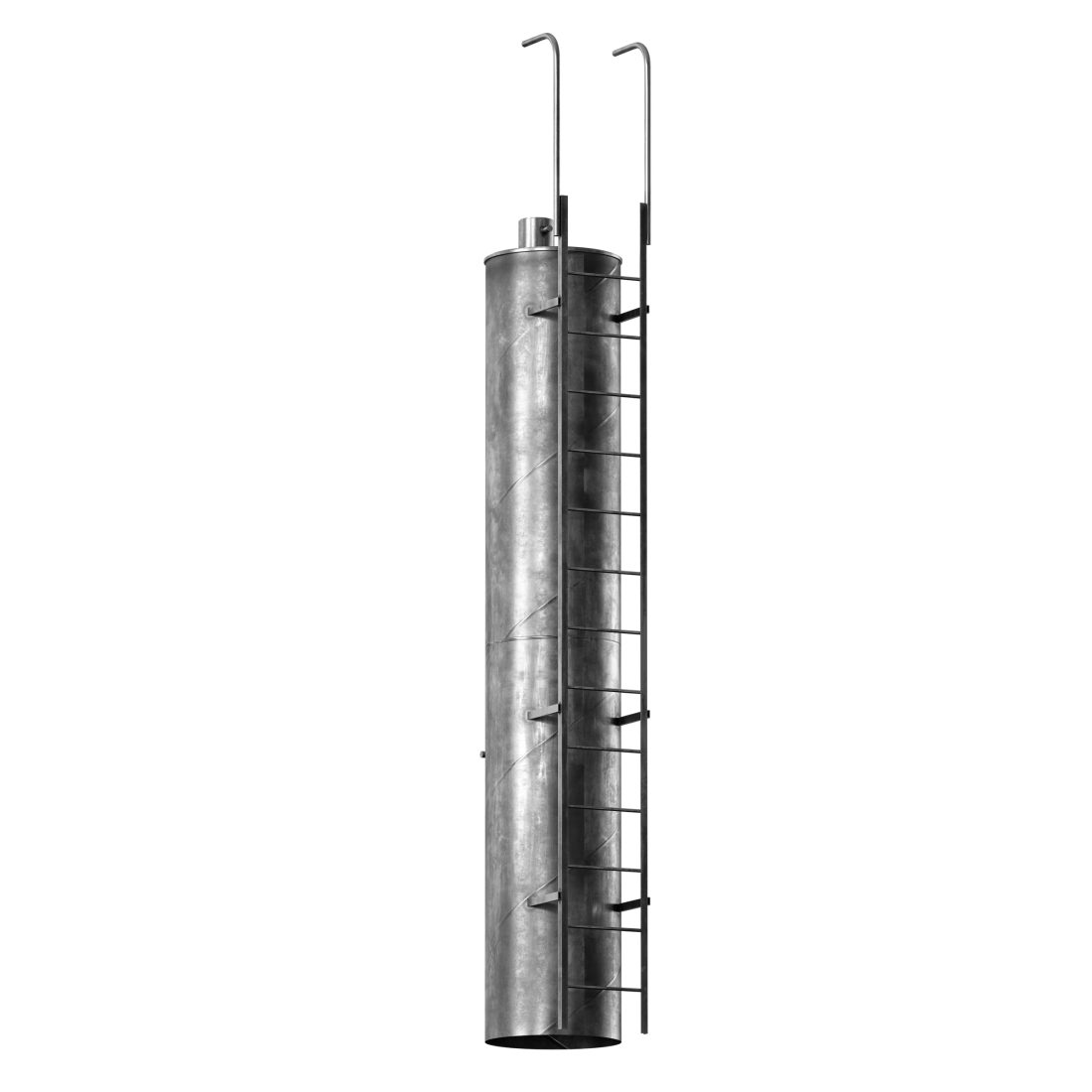 Metal Construction - Pipe Tower Scaffold Ladder - 3D Model for FStorm ...