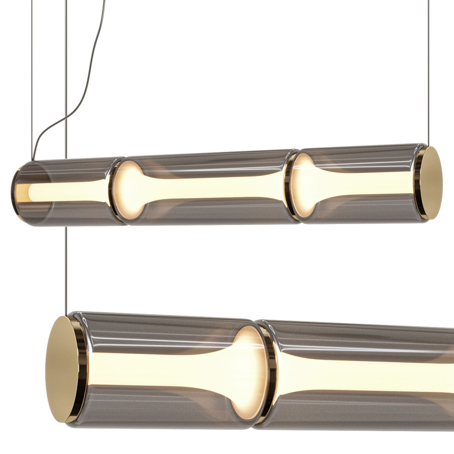 Lasvit Miles Pendant Lamps - 3D Model for Corona