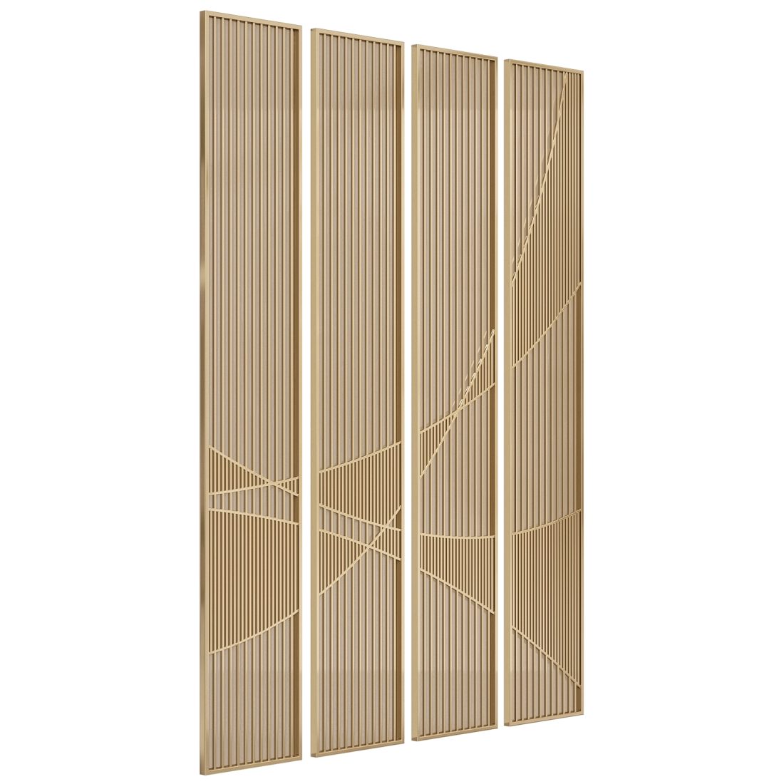 Decorative Room Divider 3D Model for VRay, Corona | CGMood