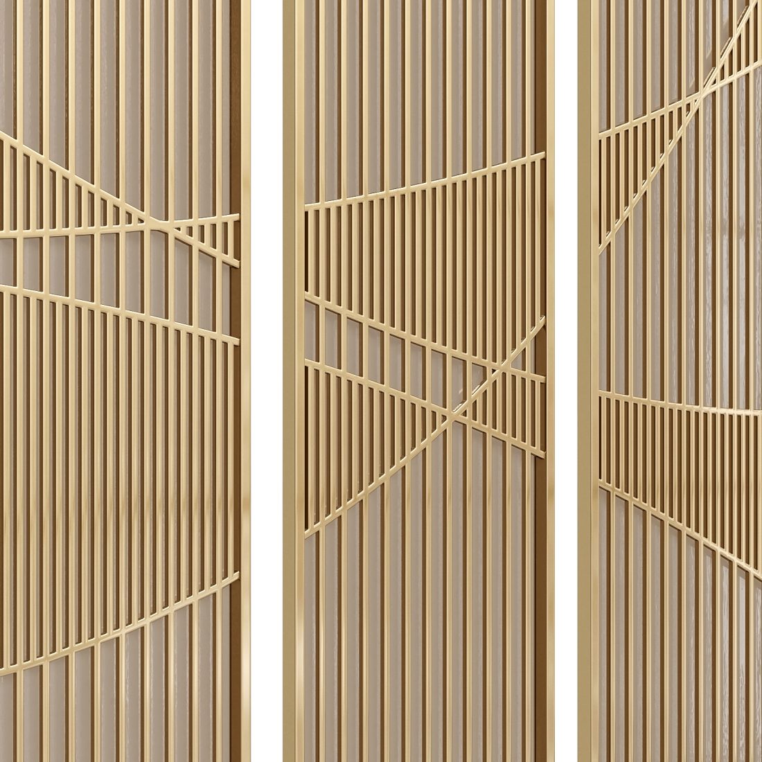 Decorative Room Divider 3D Model for VRay, Corona | CGMood