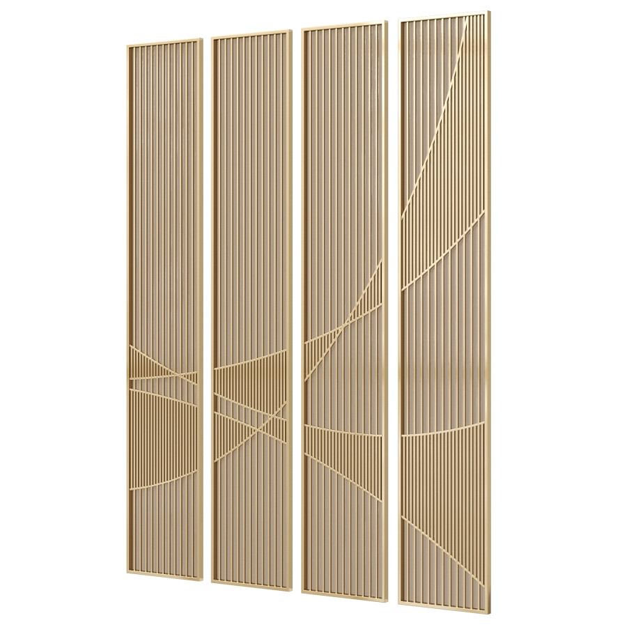 Decorative Room Divider 3D Model for VRay, Corona | CGMood