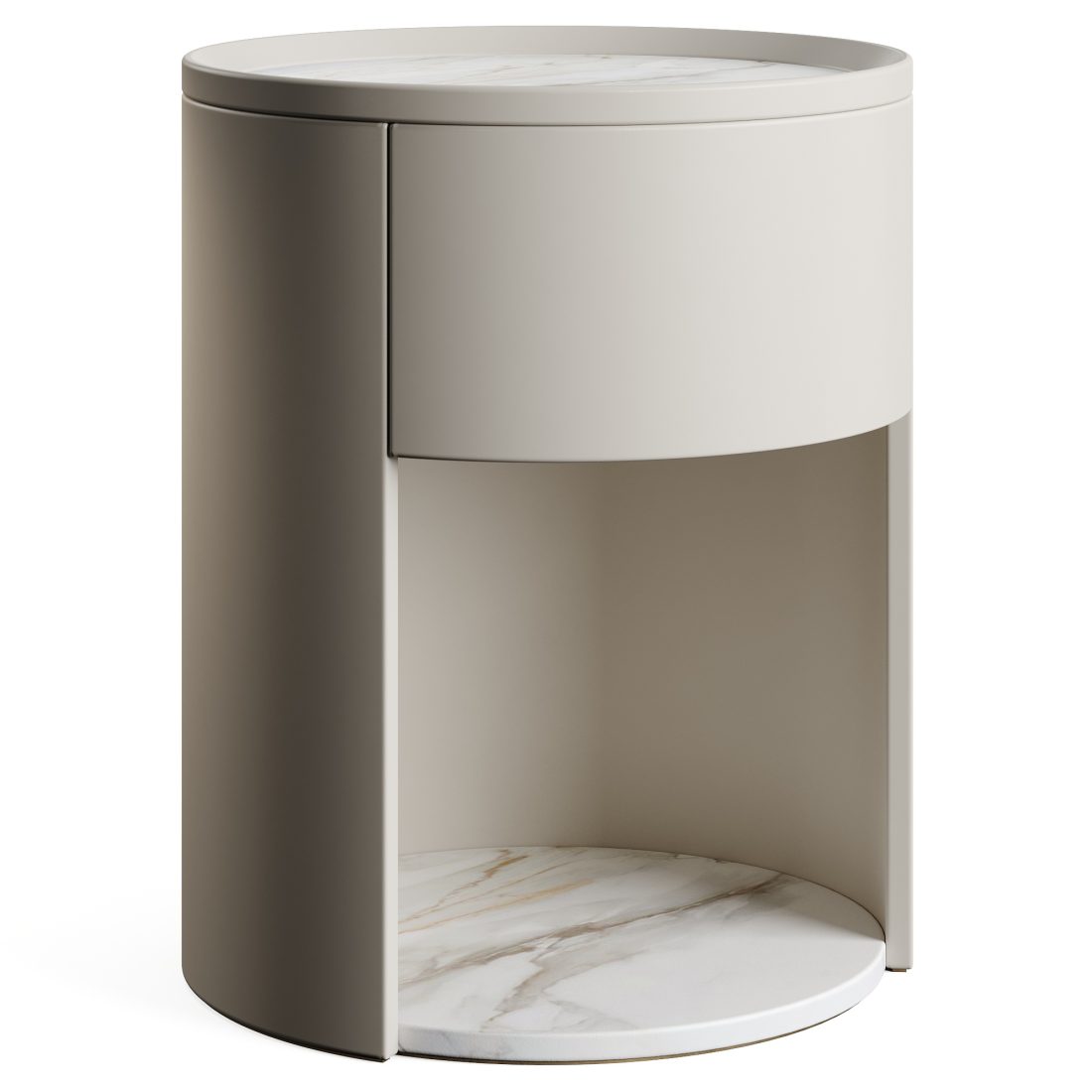 Giorgetti Vibe Side Table 3D Model for VRay, Corona | CGMood