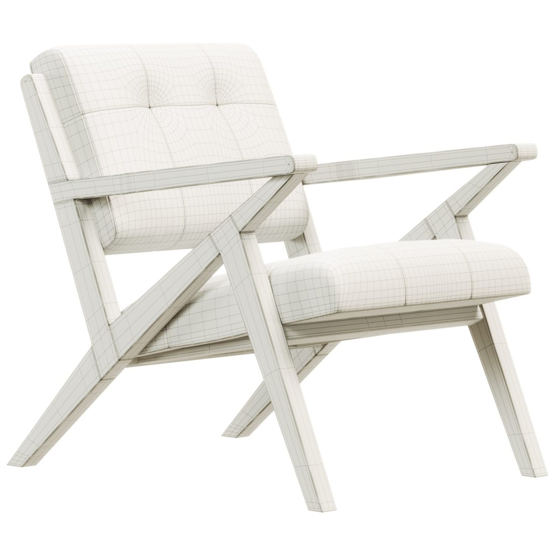 Ink+ivy Rocket Lounge Chairs - 3D Model for Corona