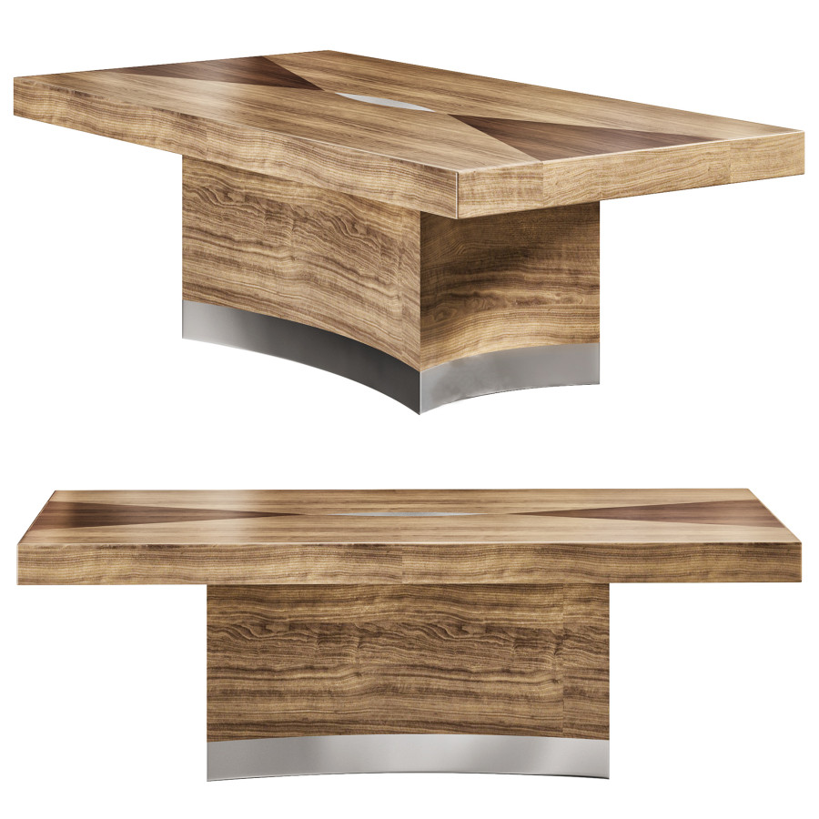 Sunrise Table By Giorgiocollection - 3D Model for Corona