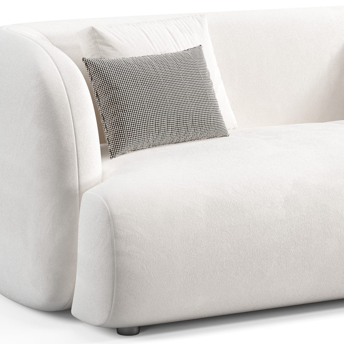 Vienso Cozy Beige Sofa By Divan.ru 3D Model for Corona | CGMood